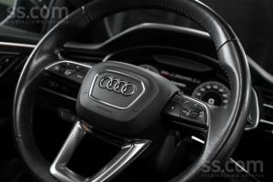 Balts Audi Q8 2019 Rīga, ar dzinēja tilpumu 3.00 L un nobraukumu 124 tūkst. km par 40900 €, foto 8 vietnē AUTOMOTO.COM.LV