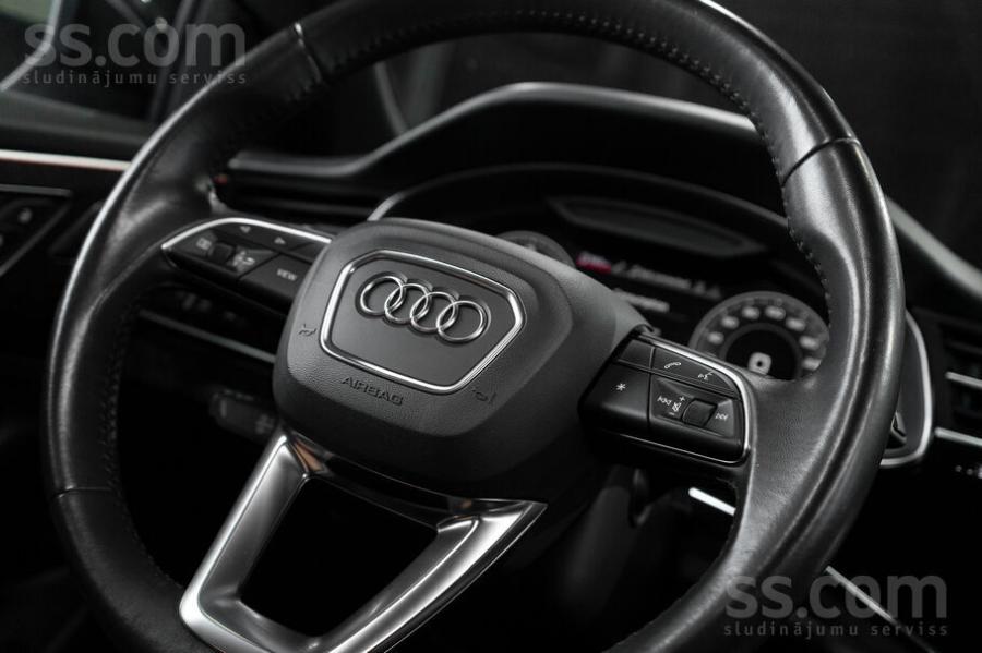 Balts Audi Q8 2019 Rīga, ar dzinēja tilpumu 3.00 L un nobraukumu 124 tūkst. km par 40900 €, foto 8 vietnē AUTOMOTO.COM.LV