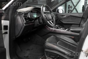 Balts Audi Q8 2019 Rīga, ar dzinēja tilpumu 3.00 L un nobraukumu 124 tūkst. km par 40900 €, foto 10 vietnē AUTOMOTO.COM.LV