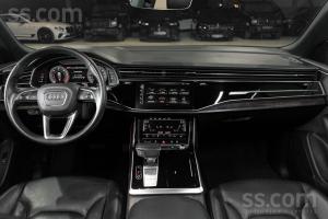 Balts Audi Q8 2019 Rīga, ar dzinēja tilpumu 3.00 L un nobraukumu 124 tūkst. km par 40900 €, foto 12 vietnē AUTOMOTO.COM.LV