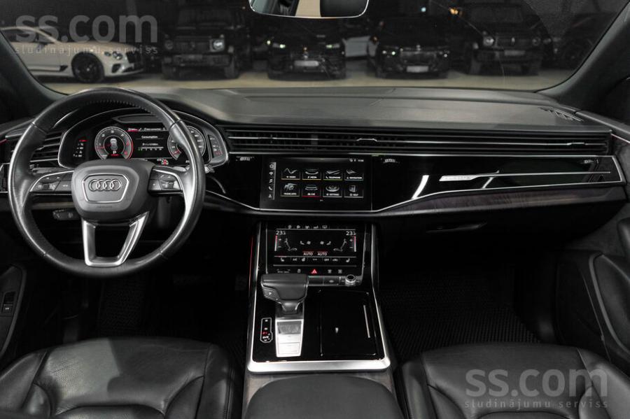 Balts Audi Q8 2019 Rīga, ar dzinēja tilpumu 3.00 L un nobraukumu 124 tūkst. km par 40900 €, foto 12 vietnē AUTOMOTO.COM.LV