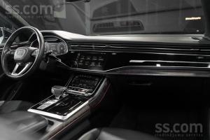 Balts Audi Q8 2019 Rīga, ar dzinēja tilpumu 3.00 L un nobraukumu 124 tūkst. km par 40900 €, foto 13 vietnē AUTOMOTO.COM.LV