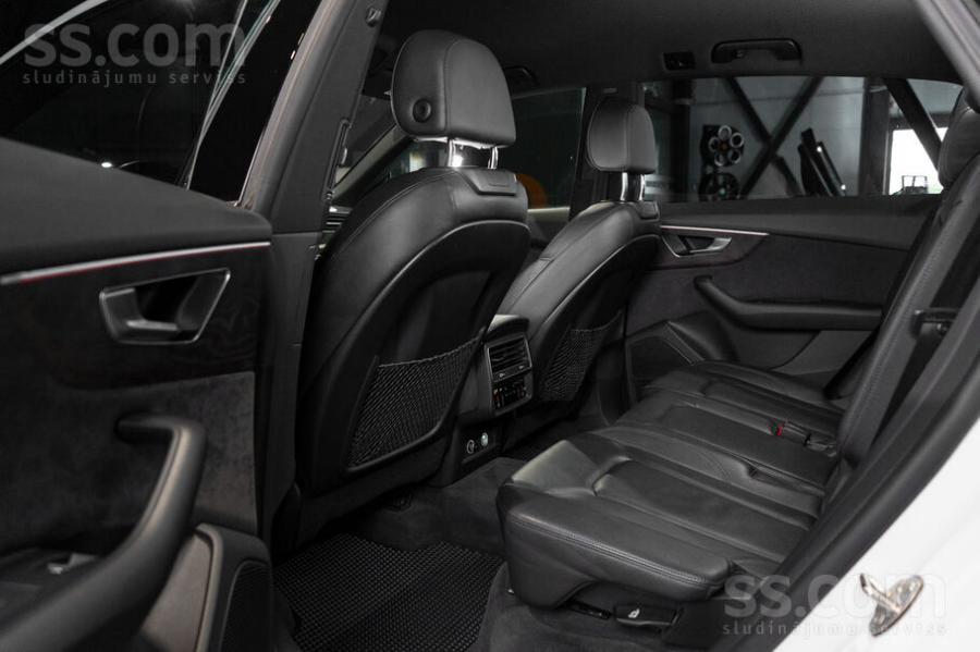 Balts Audi Q8 2019 Rīga, ar dzinēja tilpumu 3.00 L un nobraukumu 124 tūkst. km par 40900 €, foto 14 vietnē AUTOMOTO.COM.LV