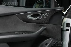 Balts Audi Q8 2019 Rīga, ar dzinēja tilpumu 3.00 L un nobraukumu 124 tūkst. km par 40900 €, foto 16 vietnē AUTOMOTO.COM.LV