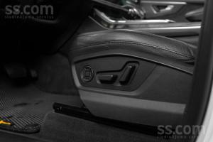 Balts Audi Q8 2019 Rīga, ar dzinēja tilpumu 3.00 L un nobraukumu 124 tūkst. km par 40900 €, foto 19 vietnē AUTOMOTO.COM.LV