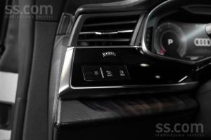 Balts Audi Q8 2019 Rīga, ar dzinēja tilpumu 3.00 L un nobraukumu 124 tūkst. km par 40900 €, foto 20 vietnē AUTOMOTO.COM.LV