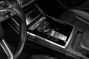 Balts Audi Q8 2019 Rīga, ar dzinēja tilpumu 3.00 L un nobraukumu 124 tūkst. km par 40900 €, foto 21 vietnē AUTOMOTO.COM.LV