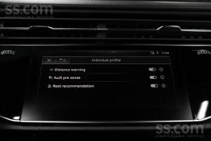 Balts Audi Q8 2019 Rīga, ar dzinēja tilpumu 3.00 L un nobraukumu 124 tūkst. km par 40900 €, foto 29 vietnē AUTOMOTO.COM.LV