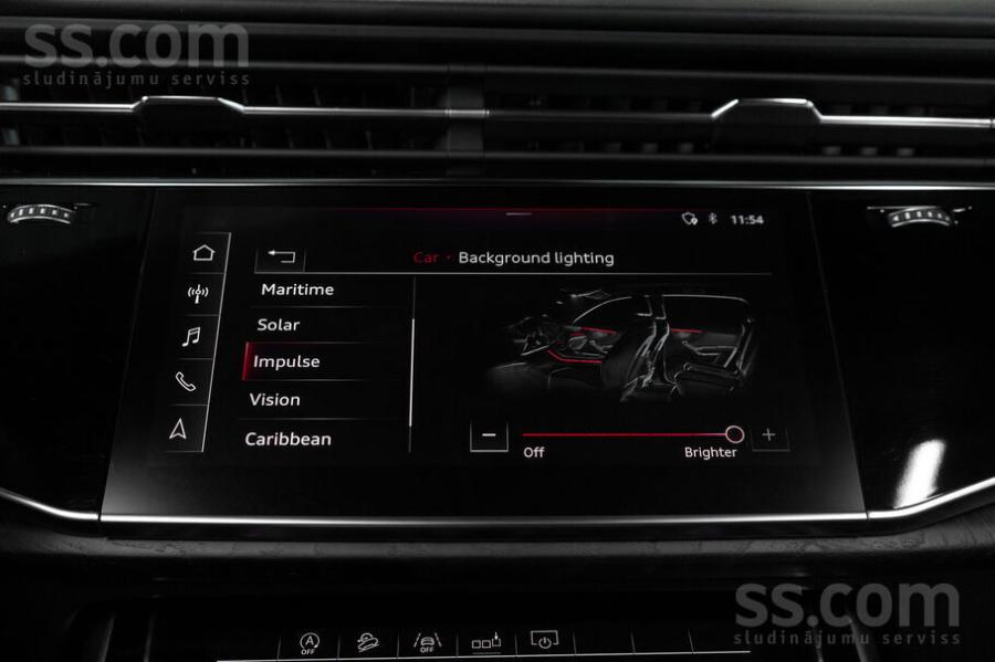 Balts Audi Q8 2019 Rīga, ar dzinēja tilpumu 3.00 L un nobraukumu 124 tūkst. km par 40900 €, foto 30 vietnē AUTOMOTO.COM.LV