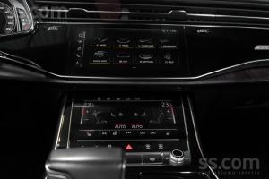 Balts Audi Q8 2019 Rīga, ar dzinēja tilpumu 3.00 L un nobraukumu 124 tūkst. km par 40900 €, foto 34 vietnē AUTOMOTO.COM.LV