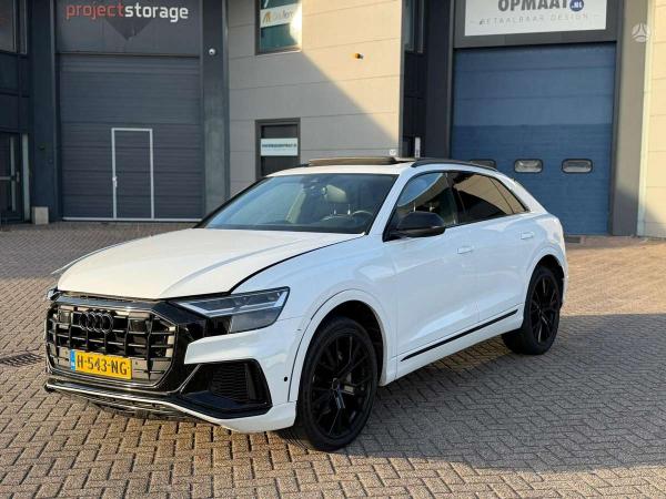 Белый Ауди Q8 2019 в Ионава, объемом двигателя 2.97 л и пробегом 260 тыс. км за 25600 €, фото 1 на AUTOMOTO.COM.LV