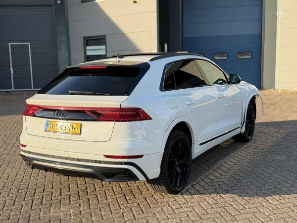 Белый Ауди Q8 2019 в Ионава, объемом двигателя 2.97 л и пробегом 260 тыс. км за 25600 €, фото 7 на AUTOMOTO.COM.LV