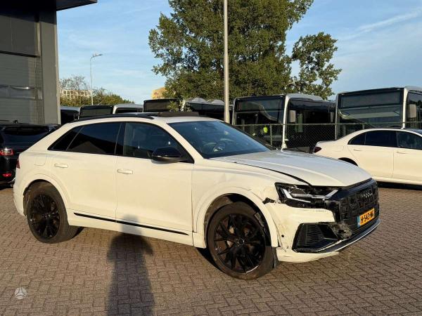 Balts Audi Q8 2019 Jonava, ar dzinēja tilpumu 2.97 L un nobraukumu 260 tūkst. km par 25600 €, foto 3 vietnē AUTOMOTO.COM.LV