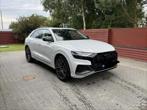 Белый Ауди Q8 2019 в Клайпеда, объемом двигателя 3.00 л и пробегом 102 тыс. км за 39950 €, фото  на AUTOMOTO.COM.LV