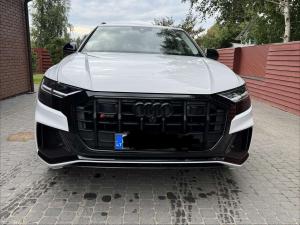 Balts Audi Q8 2019 Klaipėda, ar dzinēja tilpumu 3.00 L un nobraukumu 102 tūkst. km par 39950 €, foto 3 vietnē AUTOMOTO.COM.LV