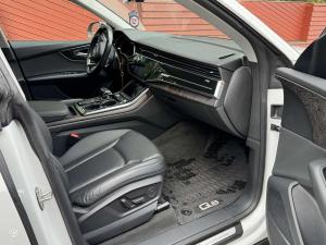 Balts Audi Q8 2019 Klaipėda, ar dzinēja tilpumu 3.00 L un nobraukumu 102 tūkst. km par 39950 €, foto 9 vietnē AUTOMOTO.COM.LV