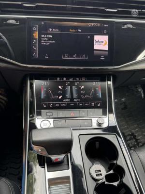 Balts Audi Q8 2019 Klaipėda, ar dzinēja tilpumu 3.00 L un nobraukumu 102 tūkst. km par 39950 €, foto 14 vietnē AUTOMOTO.COM.LV