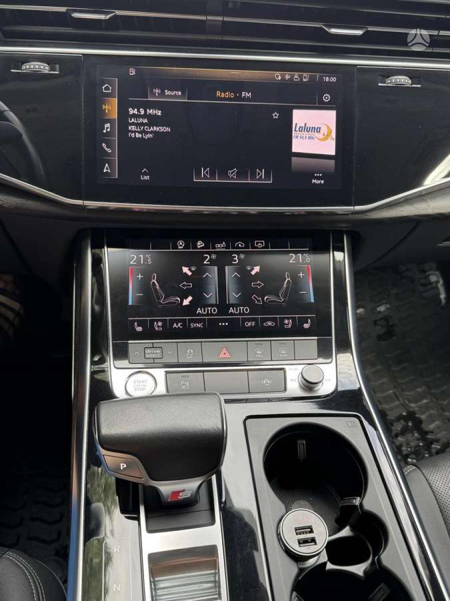 Balts Audi Q8 2019 Klaipėda, ar dzinēja tilpumu 3.00 L un nobraukumu 102 tūkst. km par 39950 €, foto 14 vietnē AUTOMOTO.COM.LV