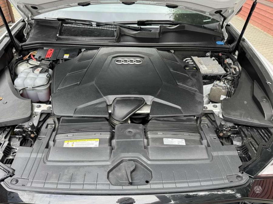 Balts Audi Q8 2019 Klaipėda, ar dzinēja tilpumu 3.00 L un nobraukumu 102 tūkst. km par 39950 €, foto 16 vietnē AUTOMOTO.COM.LV