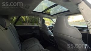 Balts Audi Q8 2019 Rīga, ar dzinēja tilpumu 3.00 L un nobraukumu 104 tūkst. km par 37500 €, foto 4 vietnē AUTOMOTO.COM.LV