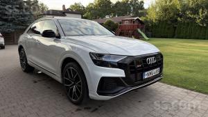 Balts Audi Q8 2019 Rīga, ar dzinēja tilpumu 3.00 L un nobraukumu 104 tūkst. km par 37500 €, foto 6 vietnē AUTOMOTO.COM.LV