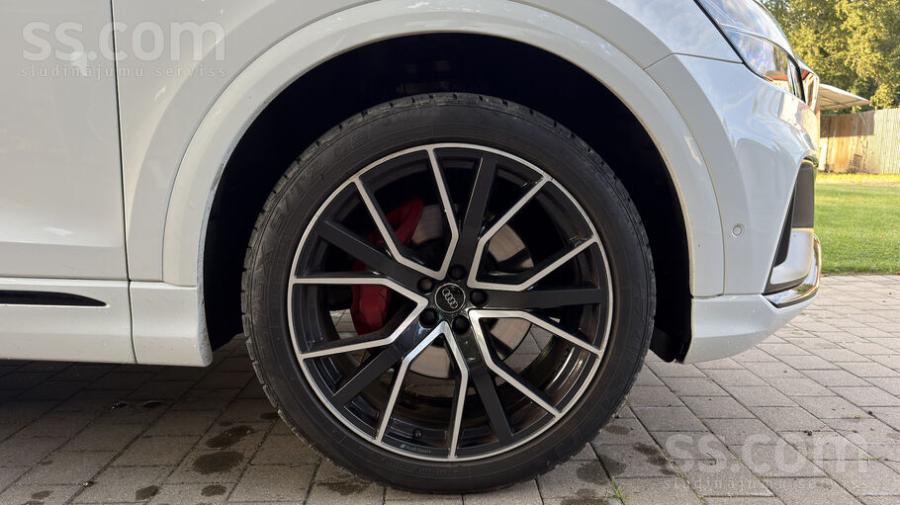 Balts Audi Q8 2019 Rīga, ar dzinēja tilpumu 3.00 L un nobraukumu 104 tūkst. km par 37500 €, foto 8 vietnē AUTOMOTO.COM.LV