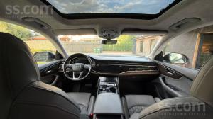 Balts Audi Q8 2019 Rīga, ar dzinēja tilpumu 3.00 L un nobraukumu 104 tūkst. km par 37500 €, foto 10 vietnē AUTOMOTO.COM.LV