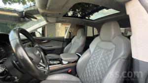 Balts Audi Q8 2019 Rīga, ar dzinēja tilpumu 3.00 L un nobraukumu 104 tūkst. km par 37500 €, foto 11 vietnē AUTOMOTO.COM.LV