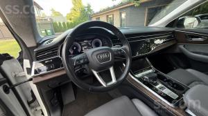Balts Audi Q8 2019 Rīga, ar dzinēja tilpumu 3.00 L un nobraukumu 104 tūkst. km par 37500 €, foto 12 vietnē AUTOMOTO.COM.LV