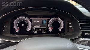 Balts Audi Q8 2019 Rīga, ar dzinēja tilpumu 3.00 L un nobraukumu 104 tūkst. km par 37500 €, foto 13 vietnē AUTOMOTO.COM.LV