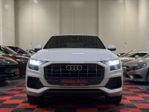 Balts Audi Q8 2019 Viļņa, ar dzinēja tilpumu 3.00 L un nobraukumu 138 tūkst. km par 36990 €, foto 3 vietnē AUTOMOTO.COM.LV