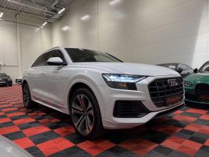 Balts Audi Q8 2019 Viļņa, ar dzinēja tilpumu 3.00 L un nobraukumu 138 tūkst. km par 36990 €, foto 4 vietnē AUTOMOTO.COM.LV