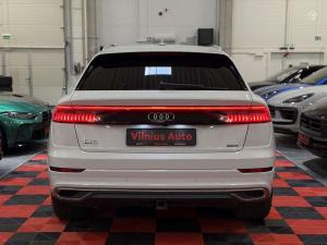 Balts Audi Q8 2019 Viļņa, ar dzinēja tilpumu 3.00 L un nobraukumu 138 tūkst. km par 36990 €, foto 6 vietnē AUTOMOTO.COM.LV