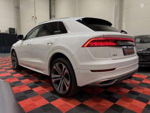 Balts Audi Q8 2019 Viļņa, ar dzinēja tilpumu 3.00 L un nobraukumu 138 tūkst. km par 36990 €, foto 7 vietnē AUTOMOTO.COM.LV