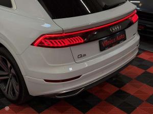 Balts Audi Q8 2019 Viļņa, ar dzinēja tilpumu 3.00 L un nobraukumu 138 tūkst. km par 36990 €, foto 10 vietnē AUTOMOTO.COM.LV