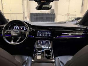Balts Audi Q8 2019 Viļņa, ar dzinēja tilpumu 3.00 L un nobraukumu 138 tūkst. km par 36990 €, foto 21 vietnē AUTOMOTO.COM.LV