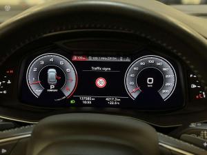 Balts Audi Q8 2019 Viļņa, ar dzinēja tilpumu 3.00 L un nobraukumu 138 tūkst. km par 36990 €, foto 24 vietnē AUTOMOTO.COM.LV