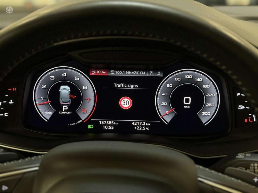 Balts Audi Q8 2019 Viļņa, ar dzinēja tilpumu 3.00 L un nobraukumu 138 tūkst. km par 36990 €, foto 24 vietnē AUTOMOTO.COM.LV