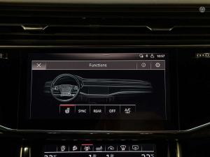 Balts Audi Q8 2019 Viļņa, ar dzinēja tilpumu 3.00 L un nobraukumu 138 tūkst. km par 36990 €, foto 27 vietnē AUTOMOTO.COM.LV