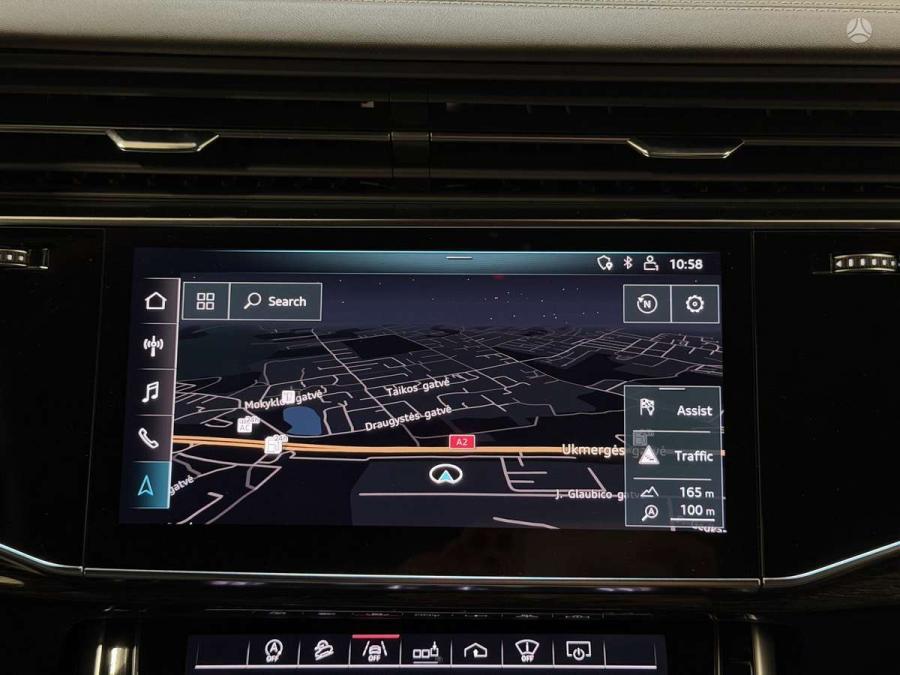 Balts Audi Q8 2019 Viļņa, ar dzinēja tilpumu 3.00 L un nobraukumu 138 tūkst. km par 36990 €, foto 29 vietnē AUTOMOTO.COM.LV