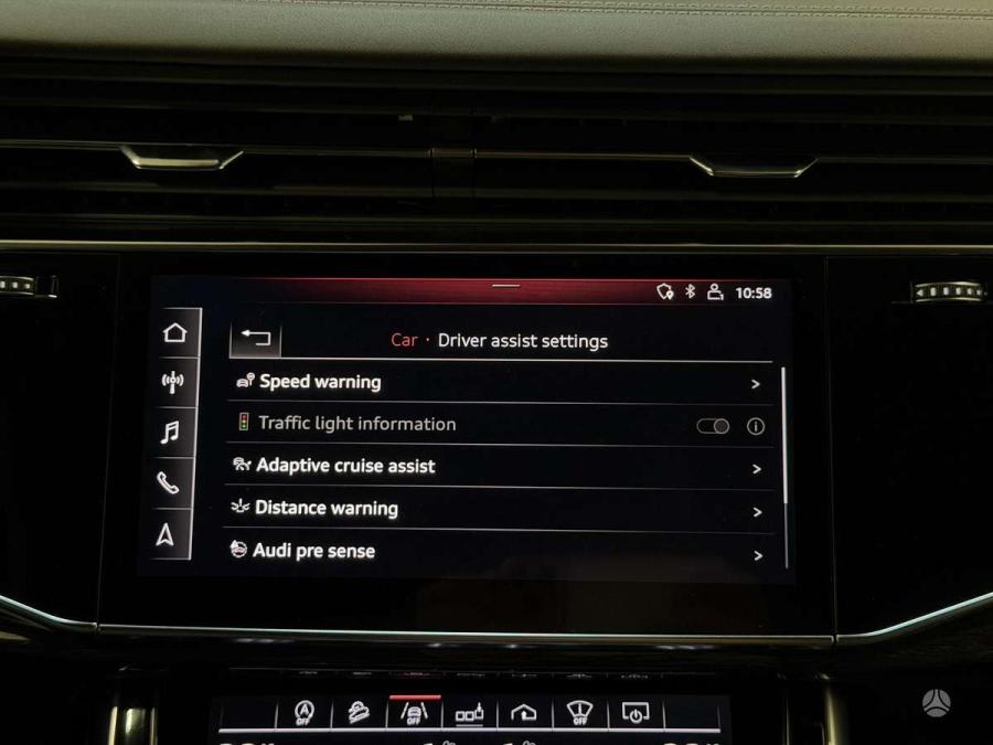 Balts Audi Q8 2019 Viļņa, ar dzinēja tilpumu 3.00 L un nobraukumu 138 tūkst. km par 36990 €, foto 31 vietnē AUTOMOTO.COM.LV