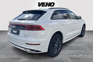 Balts Audi Q8 2019 Pērnava, ar dzinēja tilpumu 3.00 L un nobraukumu 164 tūkst. km par 36900 €, foto 4 vietnē AUTOMOTO.COM.LV