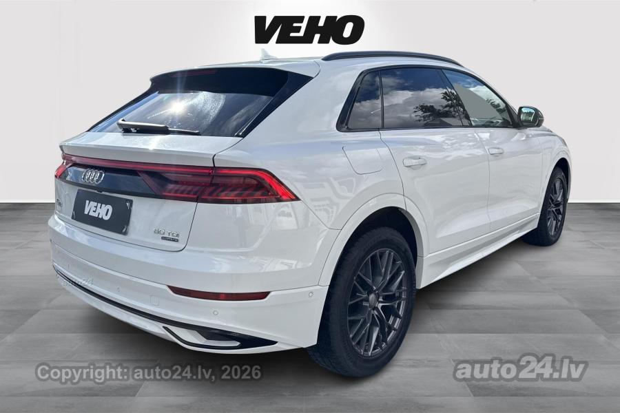 Balts Audi Q8 2019 Pērnava, ar dzinēja tilpumu 3.00 L un nobraukumu 164 tūkst. km par 36900 €, foto 4 vietnē AUTOMOTO.COM.LV