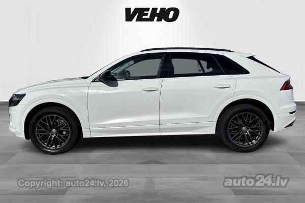 Белый Ауди Q8 2019 в Пярну, объемом двигателя 3.00 л и пробегом 164 тыс. км за 36900 €, фото 4 на AUTOMOTO.COM.LV