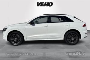 Balts Audi Q8 2019 Pērnava, ar dzinēja tilpumu 3.00 L un nobraukumu 164 tūkst. km par 36900 €, foto 5 vietnē AUTOMOTO.COM.LV