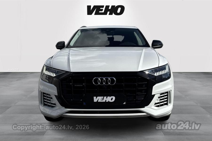 Balts Audi Q8 2019 Pērnava, ar dzinēja tilpumu 3.00 L un nobraukumu 164 tūkst. km par 36900 €, foto 6 vietnē AUTOMOTO.COM.LV