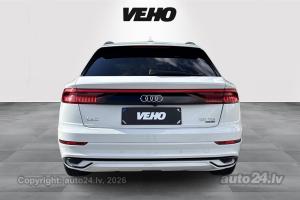 Balts Audi Q8 2019 Pērnava, ar dzinēja tilpumu 3.00 L un nobraukumu 164 tūkst. km par 36900 €, foto 7 vietnē AUTOMOTO.COM.LV