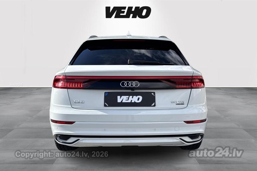 Balts Audi Q8 2019 Pērnava, ar dzinēja tilpumu 3.00 L un nobraukumu 164 tūkst. km par 36900 €, foto 7 vietnē AUTOMOTO.COM.LV