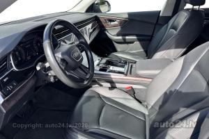 Balts Audi Q8 2019 Pērnava, ar dzinēja tilpumu 3.00 L un nobraukumu 164 tūkst. km par 36900 €, foto 10 vietnē AUTOMOTO.COM.LV