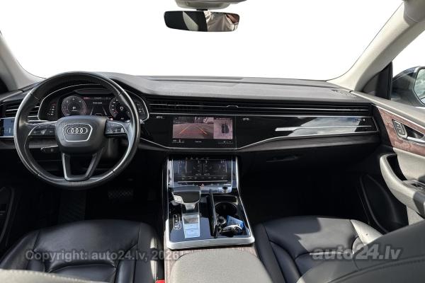 Белый Ауди Q8 2019 в Пярну, объемом двигателя 3.00 л и пробегом 164 тыс. км за 36900 €, фото 10 на AUTOMOTO.COM.LV